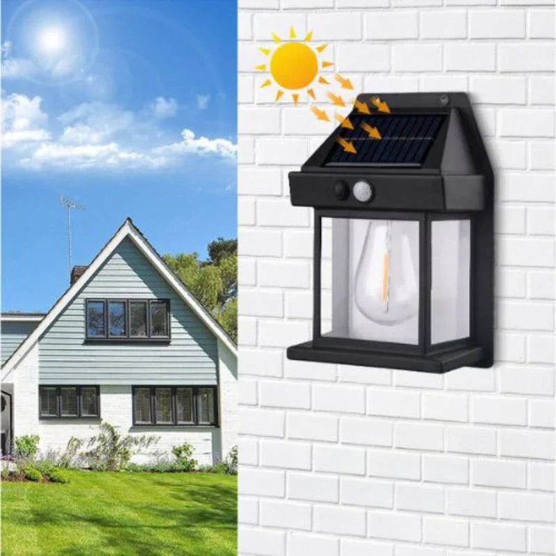 SunEdge - Duurzame Solar Wandlamp – Glamorix