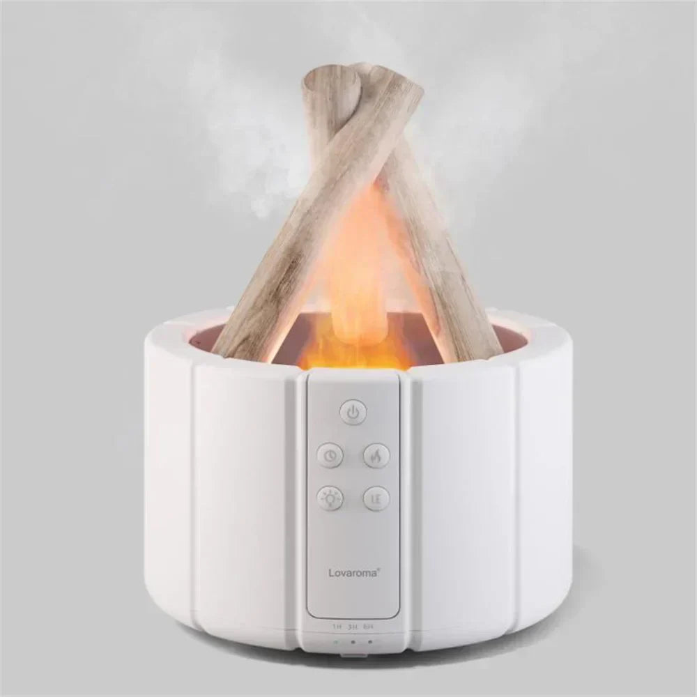 FLAME – Moderne LED-lamp met vlam-effect – Glamorix